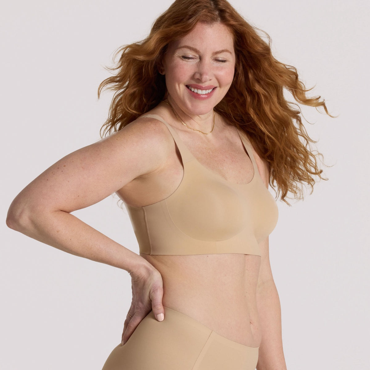 Structured Scoop Bra Best For Comfort And Support Evelyn And Bobbie