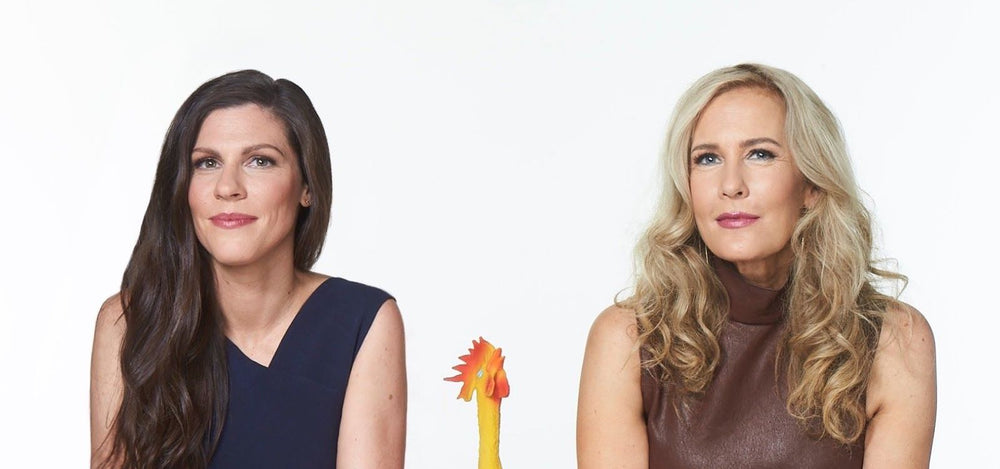 FIERCE FEMALES - Dr. Jennifer Aaker and Naomi Bagdonas – Evelyn & Bobbie